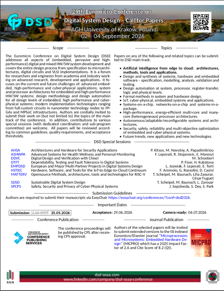 DSD 2026 - DSD/SEAA 2026